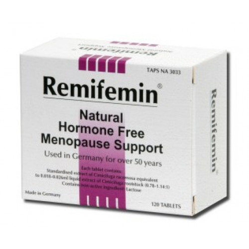Remifemin Natural Menopause Support 120 Tablets