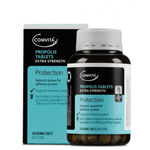 Comvita PFL30 Propolis 250 Tablets