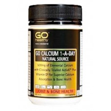 Go Healthy Go Calcium 1-A-Day 120 Capsules: Ashop New Zealand