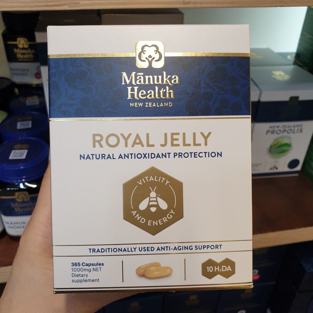 New Zealand Royal Jelly brand! Royal Jelly Benefits!